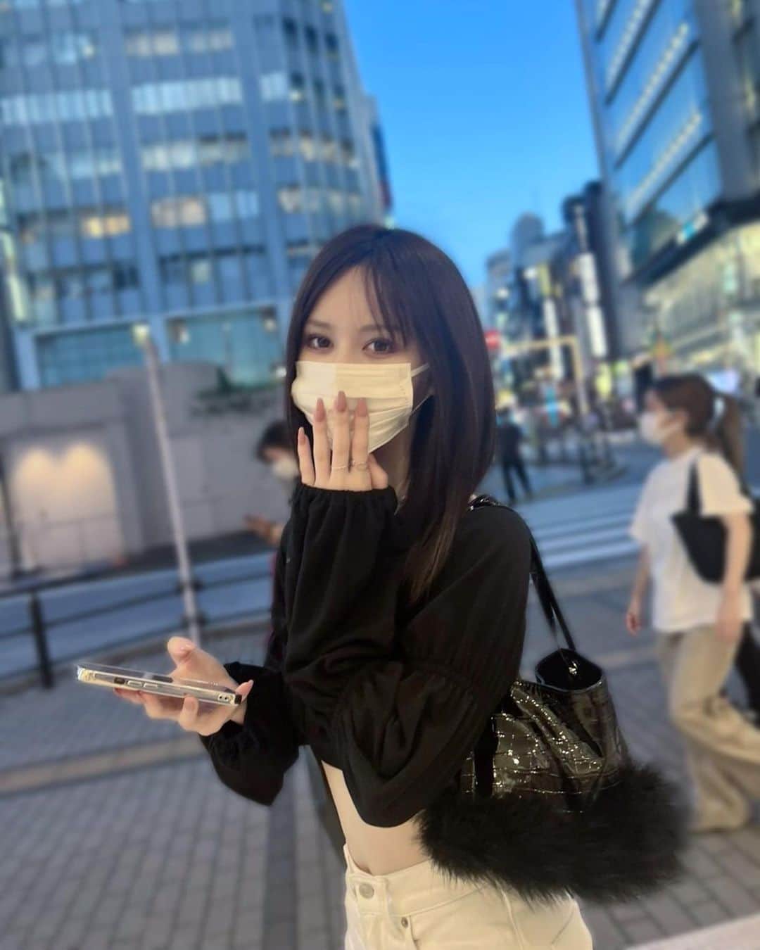 山本望叶さんのインスタグラム写真 - (山本望叶Instagram)「🎼‧⁺ ⊹˚. #ootd #code #コーデ #モノトーンコーデ #emoda #hm #egoist # ...