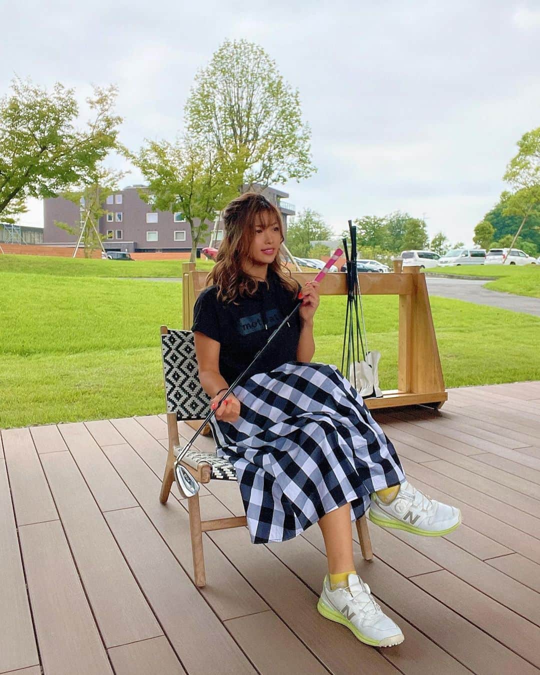 あおい夏海さんのインスタグラム写真 - (あおい夏海Instagram)「先週るみちゃんと 今ゴルフ女子に大人気のトータルゴルフリゾート"THE REY SUM" @the_raysum に一 ...