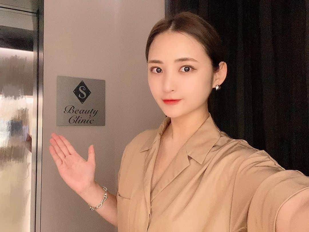 鈴木咲さんのインスタグラム写真 鈴木咲instagram 「渋谷の エスビューティークリニック でヴァンキッシュmeとステラフォーマー