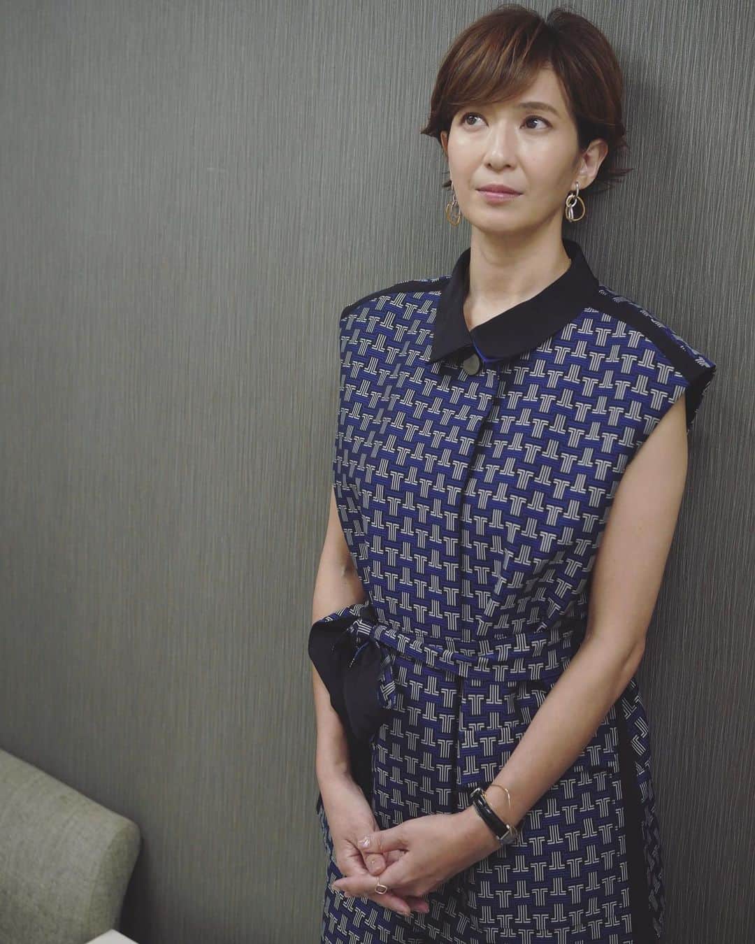 徳永有美さんのインスタグラム写真 - (徳永有美Instagram)「2022.9.7 スタイリング @lanvincollection ...