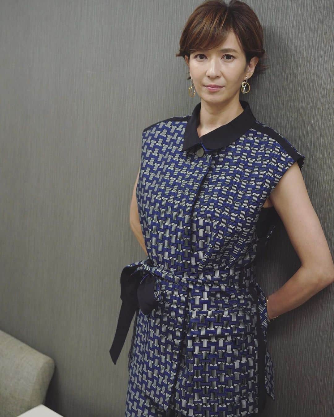 徳永有美さんのインスタグラム写真 - (徳永有美Instagram)「2022.9.7 スタイリング @lanvincollection ...