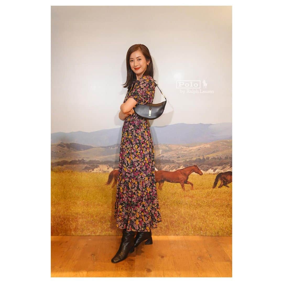 高垣麗子さんのインスタグラム写真 - (高垣麗子Instagram)「* Polo ID の新作と共に RALPH LAUREN 銀座店へ🐎 ...
