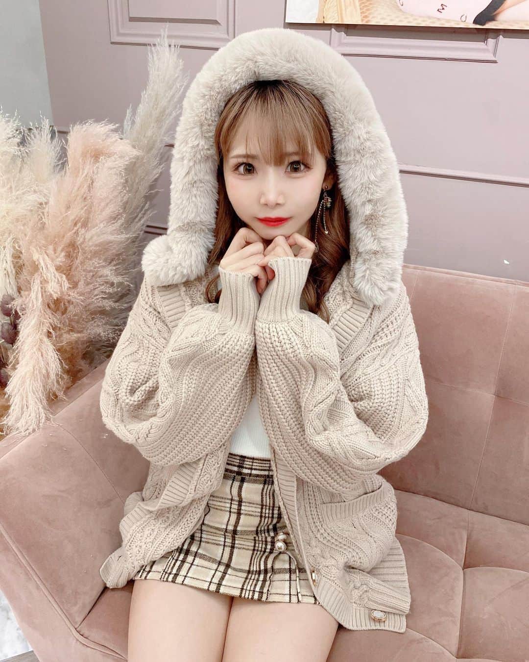 姫宮まほれさんのインスタグラム写真 - (姫宮まほれInstagram)「秋服でデートしたい꒰ᐡ⸝⸝⸝• ·̫ •⸝⸝⸝ᐡ꒱♡ @michellmacaron_official ミシェル ...