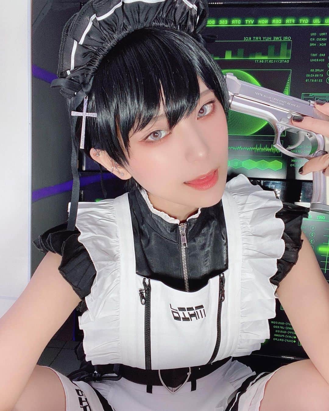 つんこさんのインスタグラム写真 - (つんこInstagram)「少年メイド」9月11日 14時56分 - tsunko_p