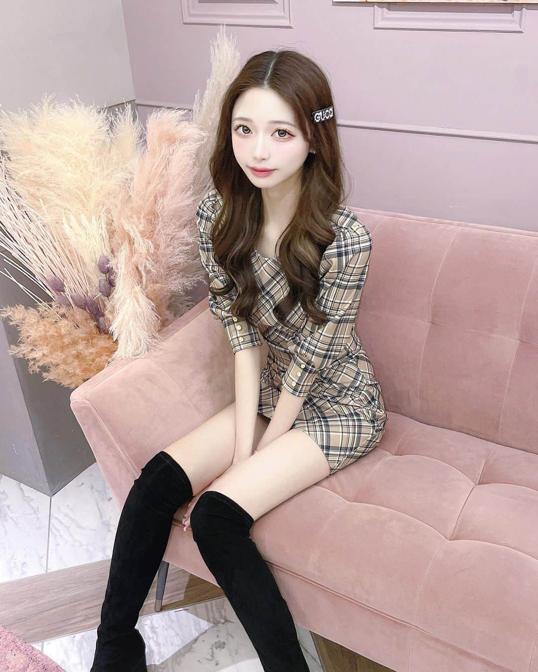 あやちゃんさんのインスタグラム写真 - (あやちゃんInstagram)「Autumn Code🧸🏷🥨🤎 可愛いAW沢山あったよー😍 お洋服届くの楽しみ🤍 @michellmacaron ...