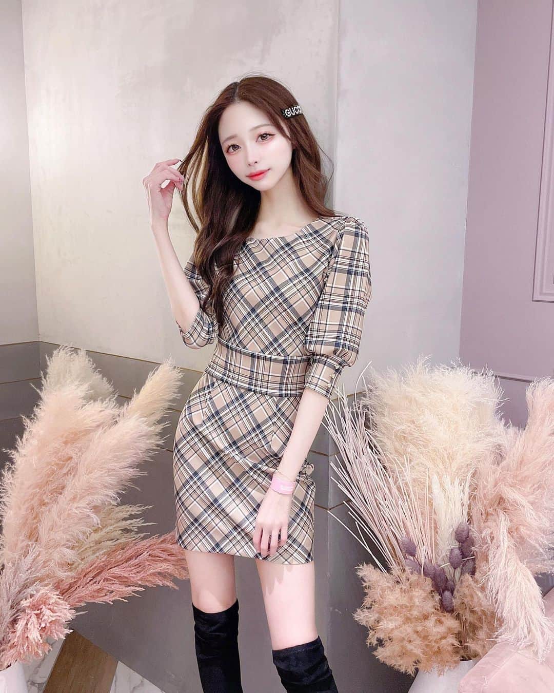 あやちゃんさんのインスタグラム写真 - (あやちゃんInstagram)「Autumn Code🧸🏷🥨🤎 可愛いAW沢山あったよー😍 お洋服届くの楽しみ🤍 @michellmacaron ...