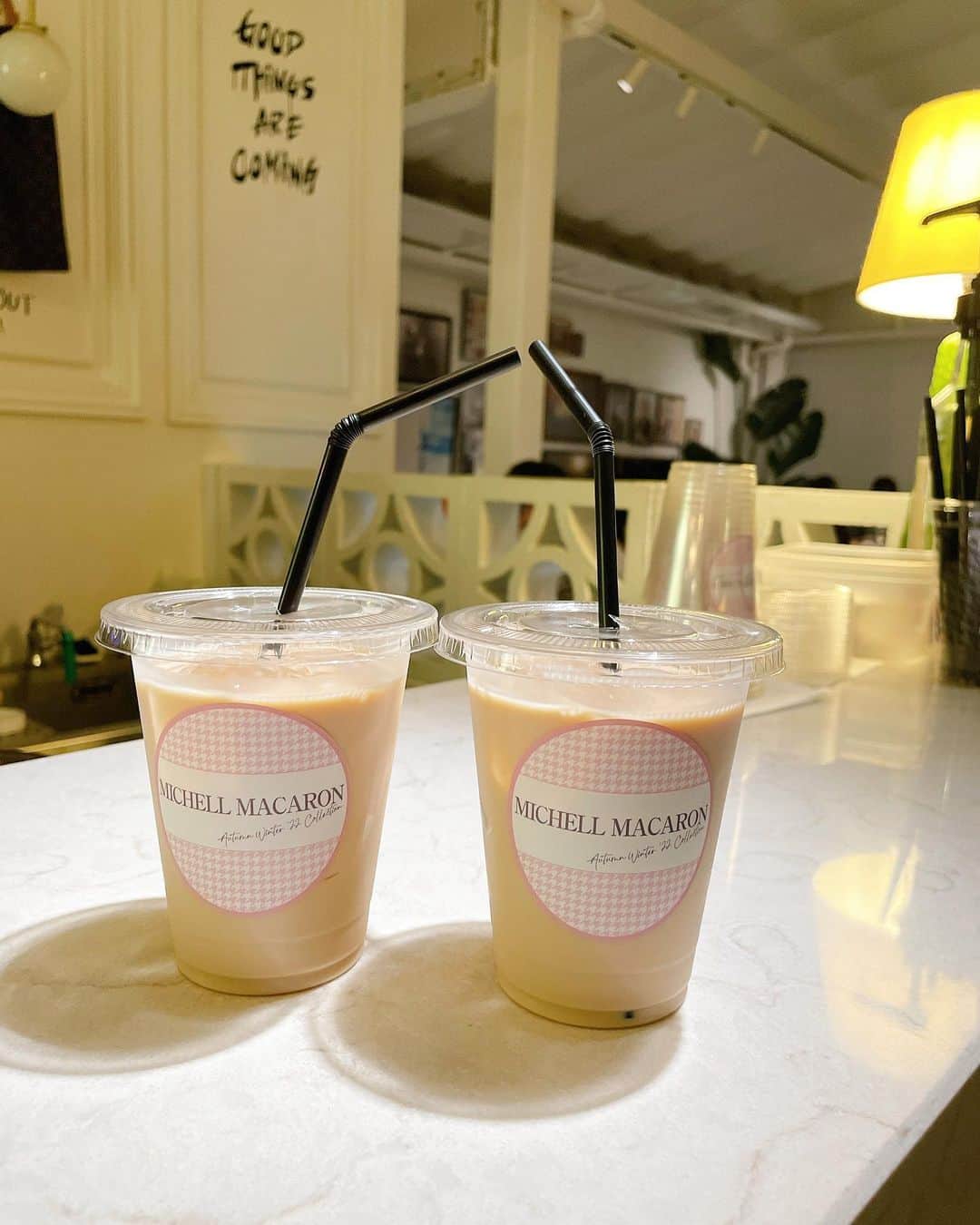 桜咲乃愛さんのインスタグラム写真 - (桜咲乃愛Instagram)「ゆめちゃんと @michellmacaron_official のポップアップイベントへ🤍 お揃いの可愛いセットアップ着た ...