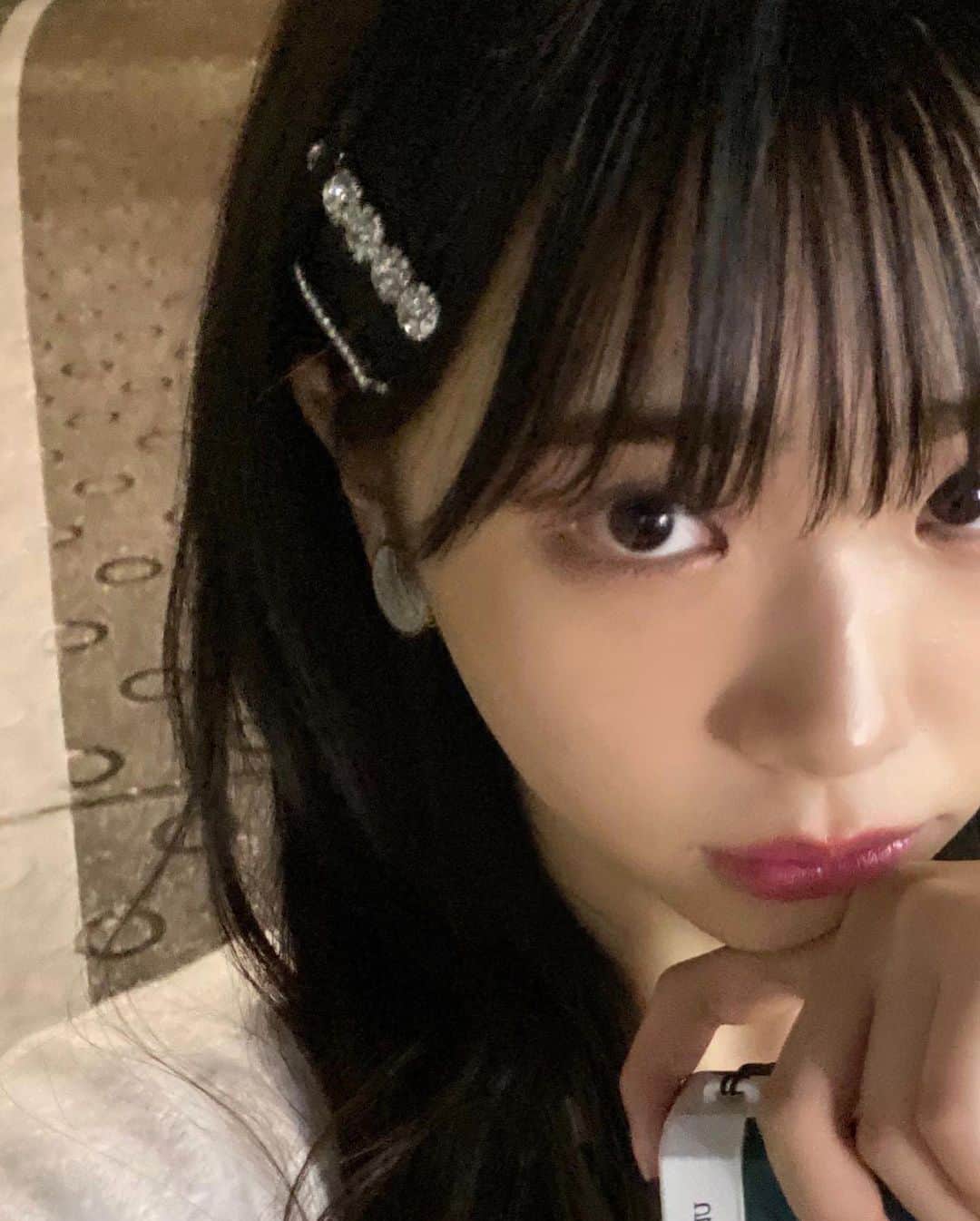 麻生果恩さんのインスタグラム写真 - (麻生果恩Instagram)「ピン付けてみたの🌙 」9月15日 21時29分 - aso.kaon