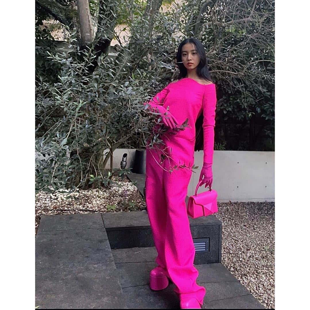 kokiさんのインスタグラム写真 - (kokiInstagram)「Valentino pink 💕💓💗 @maisonvalentino ...