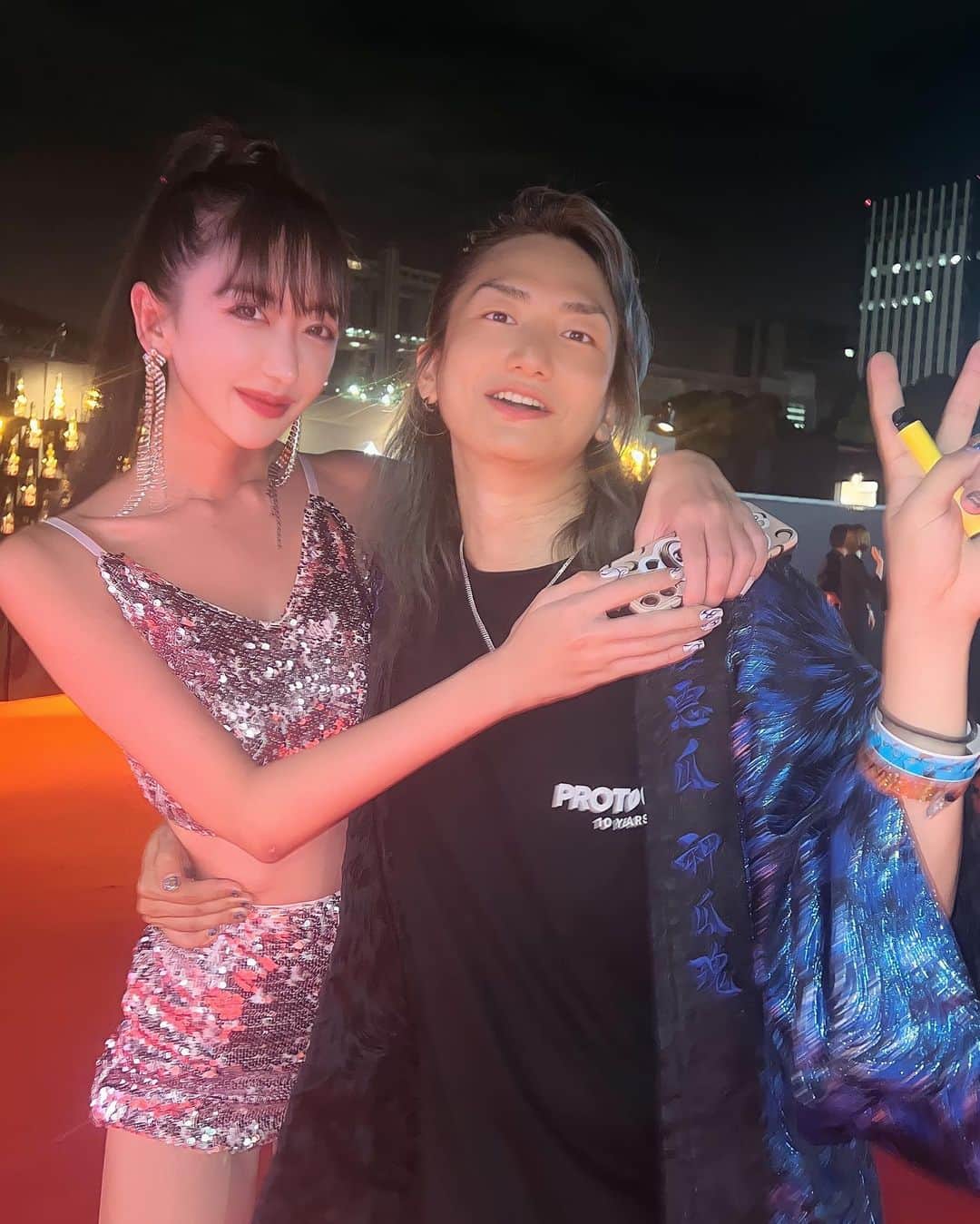 SEIRAさんのインスタグラム写真 - (SEIRAInstagram)「Ultra Japan🇯🇵 昨日はまあちゃんと👭ありがとう」9月18 ...