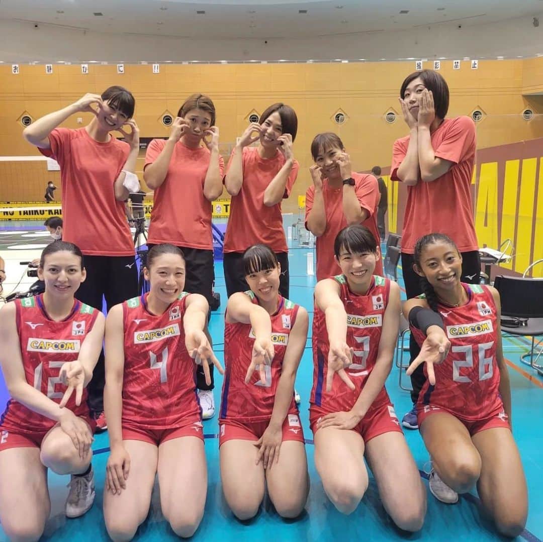 木村沙織さんのインスタグラム写真 木村沙織instagram 「 いよいよ明後日から世界バレーが始まります🇯🇵🏐 明日の炎の体育会