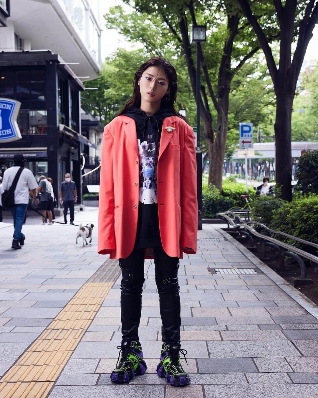 井手上漠さんのインスタグラム写真 - (井手上漠Instagram)「10月8日よりいよいよ「好きを着る。ファッションウィーク」が始まります ...