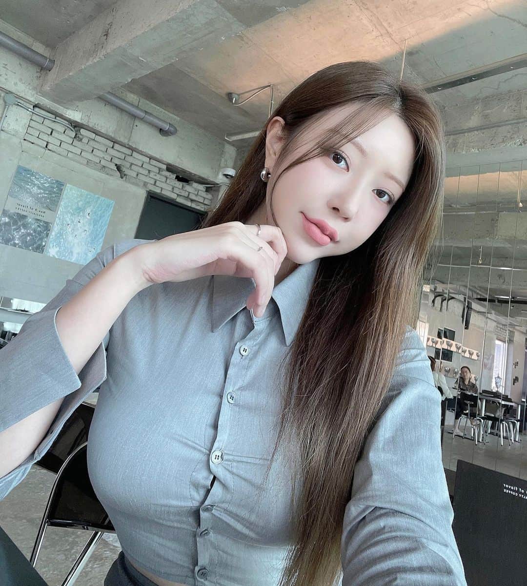 Choi Somiさんのインスタグラム写真 - (Choi SomiInstagram)「⠀⠀⠀⠀ #글랜더 #glander 오늘 점심 ...