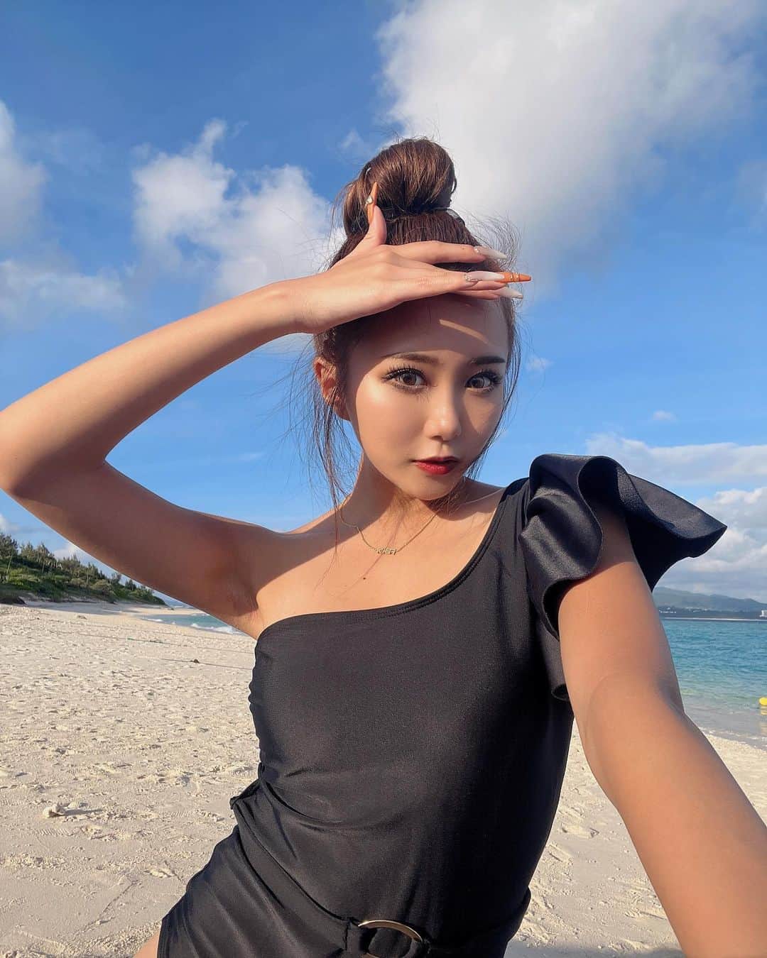 れいたぴさんのインスタグラム写真 れいたぴinstagram 「🫧💙 実はバナナボートもシュノーケリングもパラセーリングも したんだ