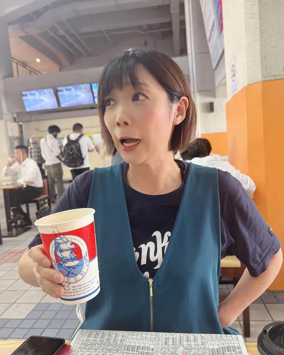 柳瀬さきさんのインスタグラム写真 - (柳瀬さきInstagram)「今日はことみさんと ボートレース平和島🚤！ @heiwajima ...
