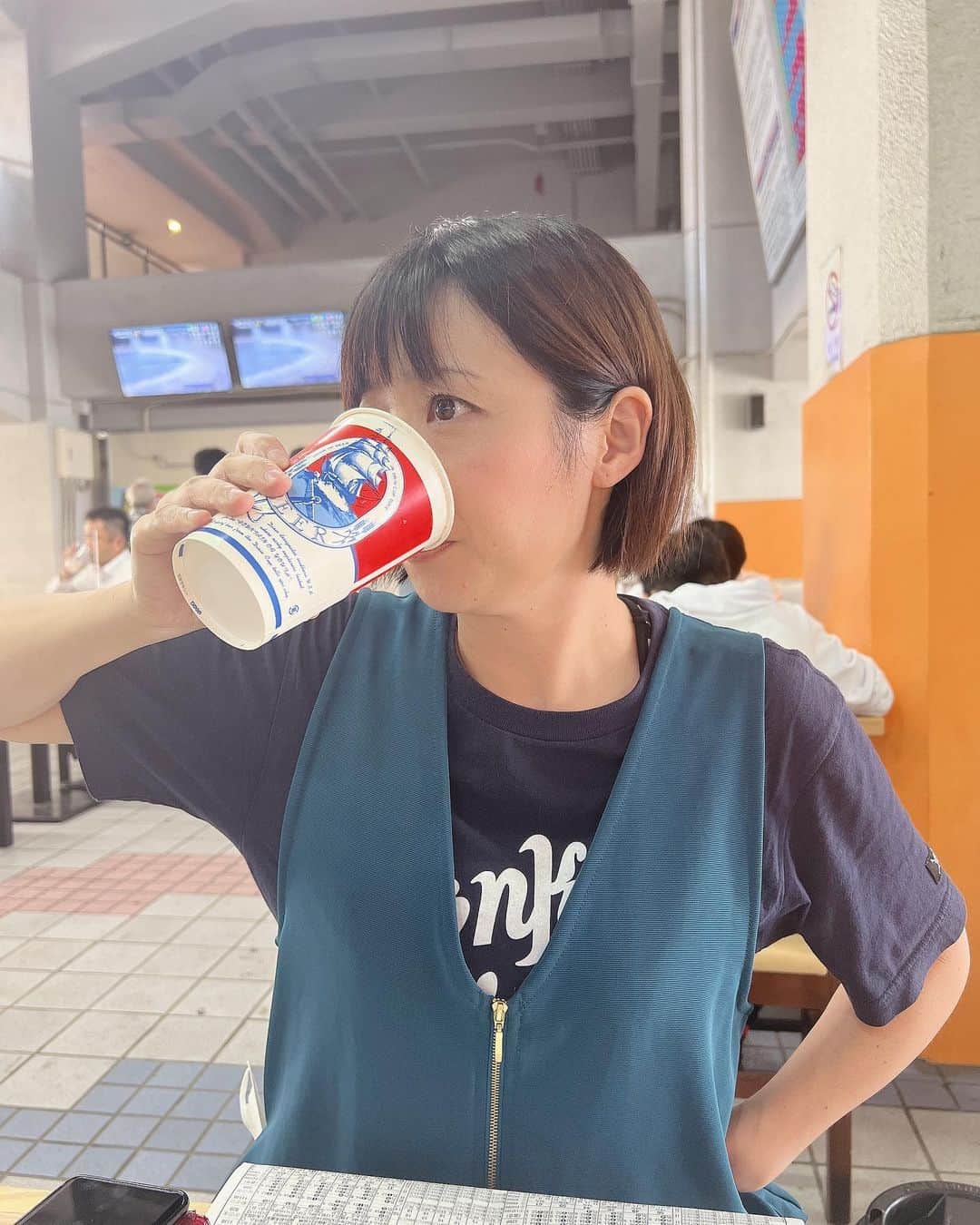 柳瀬さきさんのインスタグラム写真 - (柳瀬さきInstagram)「今日はことみさんと ボートレース平和島🚤！ @heiwajima ...