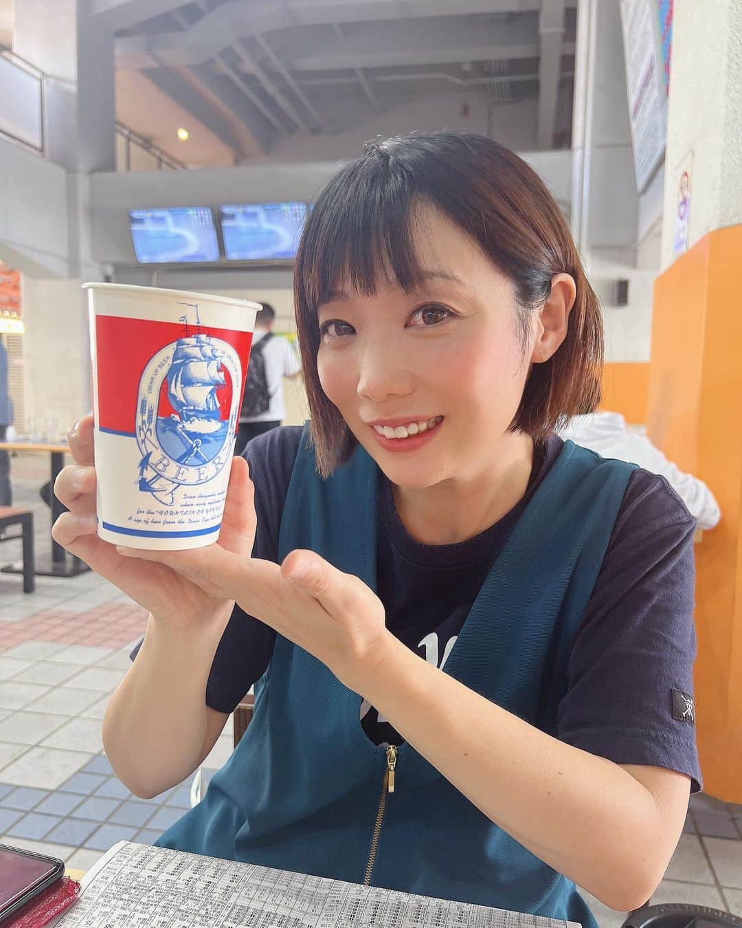 柳瀬さきさんのインスタグラム写真 - (柳瀬さきInstagram)「今日はことみさんと ボートレース平和島🚤！ @heiwajima ...