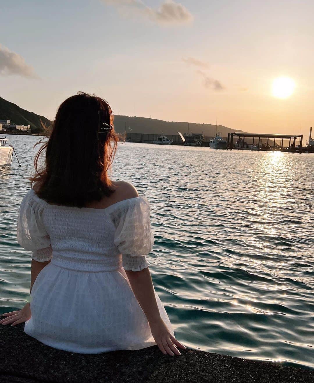 柳瀬さきさんのインスタグラム写真 - (柳瀬さきInstagram)「夏に奄美で撮影したときの オフショット☺️ 自然に癒される☀️」10月2 ...