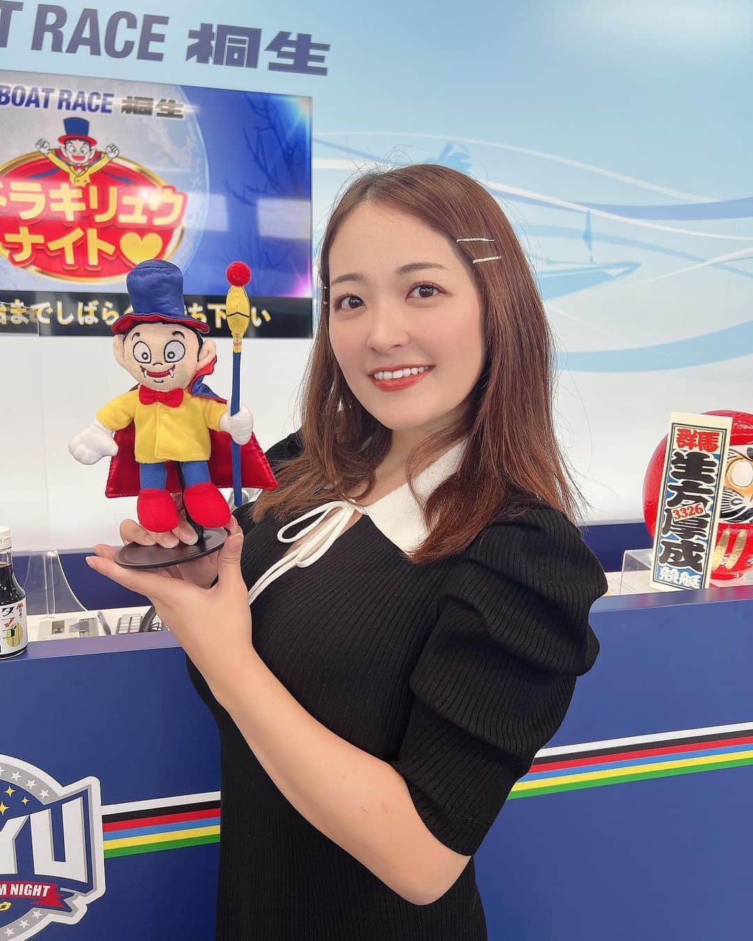 柳瀬さきさんのインスタグラム写真 - (柳瀬さきInstagram)「ボートレース桐生🚤 準優勝戦ありがとうございました！ 福田さんと写真撮り ...