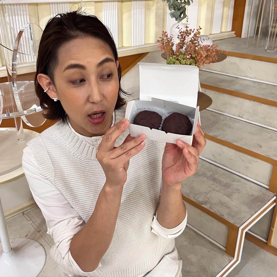TBS「Nスタ」さんのインスタグラム写真 - (TBS「Nスタ」Instagram)「本日のイチオシではあんこスイーツについて取り上げます🤎 山内アナはあんこは、粒あん派だそう！ みなさんは ...