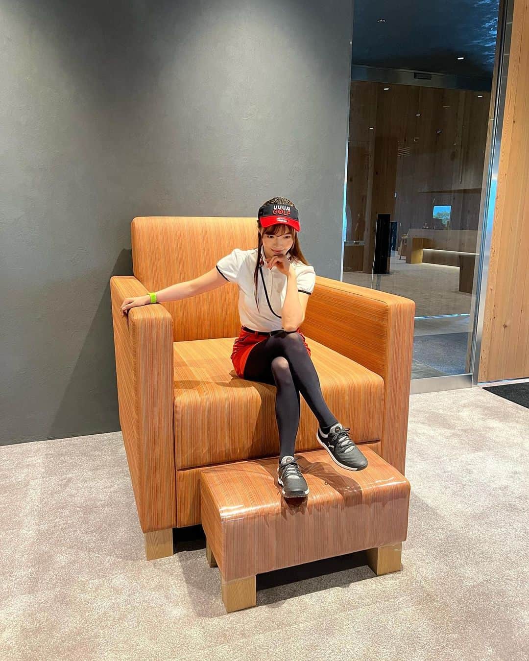 高橋としみさんのインスタグラム写真 - (高橋としみInstagram)「今日は @the_raysum から 明日から始まる新しい男子ツアーのレポートを uuum golfの生配信お届けし ...