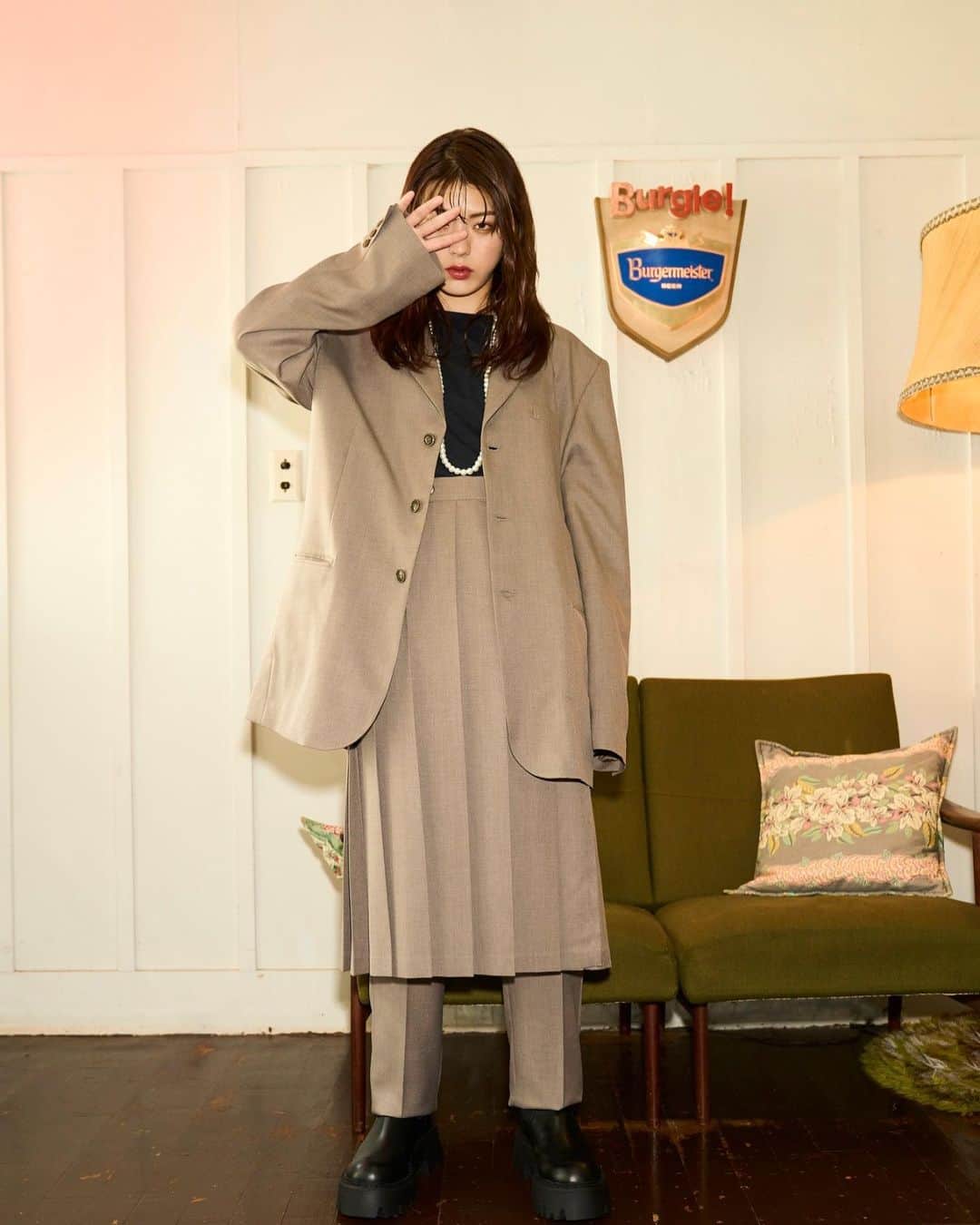 井手上漠さんのインスタグラム写真 - (井手上漠Instagram)「お待たせしました！BAAKUのAW商品たちです⭐︎⭐︎（かわいいが一回 ...