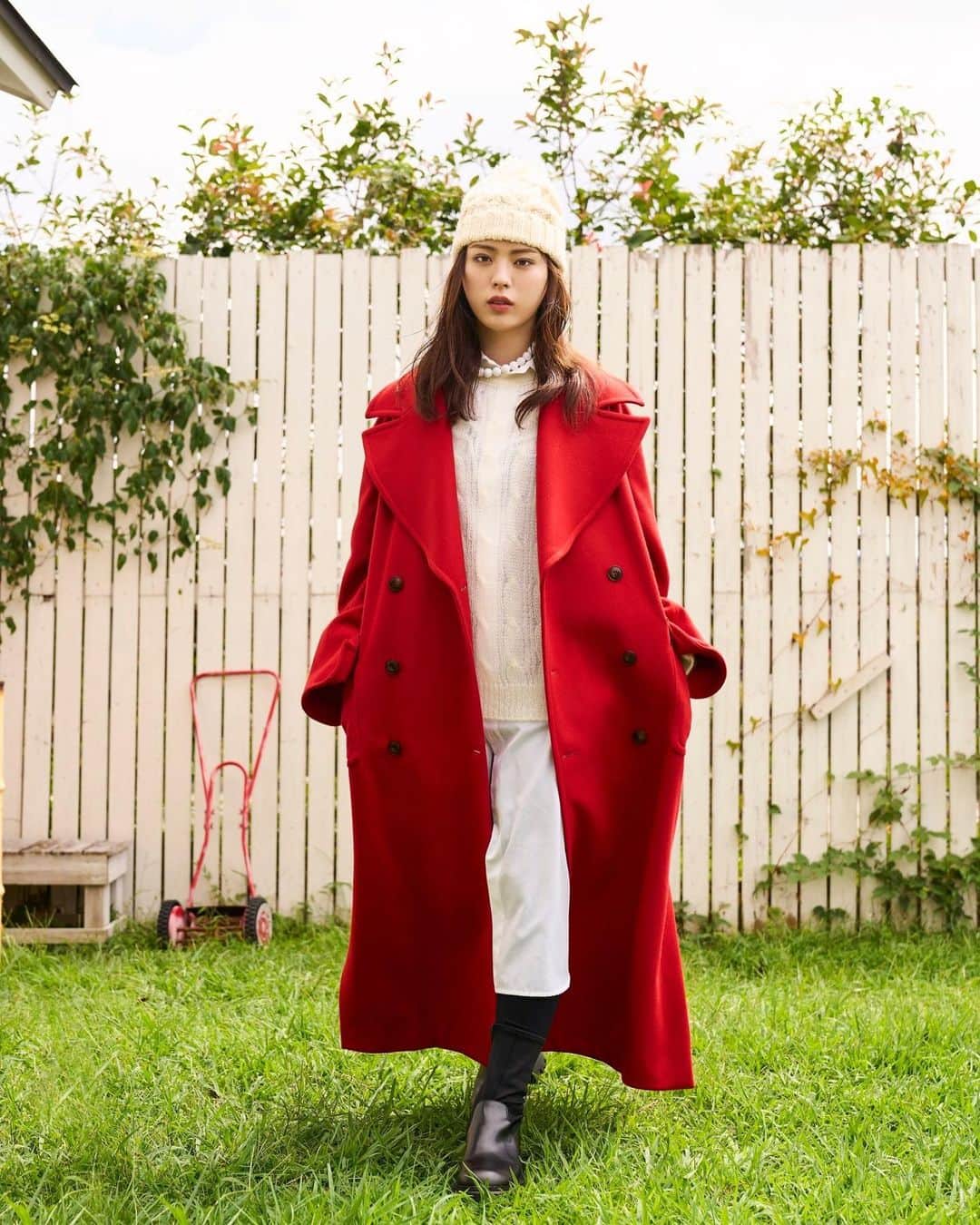 井手上漠さんのインスタグラム写真 - (井手上漠Instagram)「お待たせしました！BAAKUのAW商品たちです⭐︎⭐︎（かわいいが一回 ...