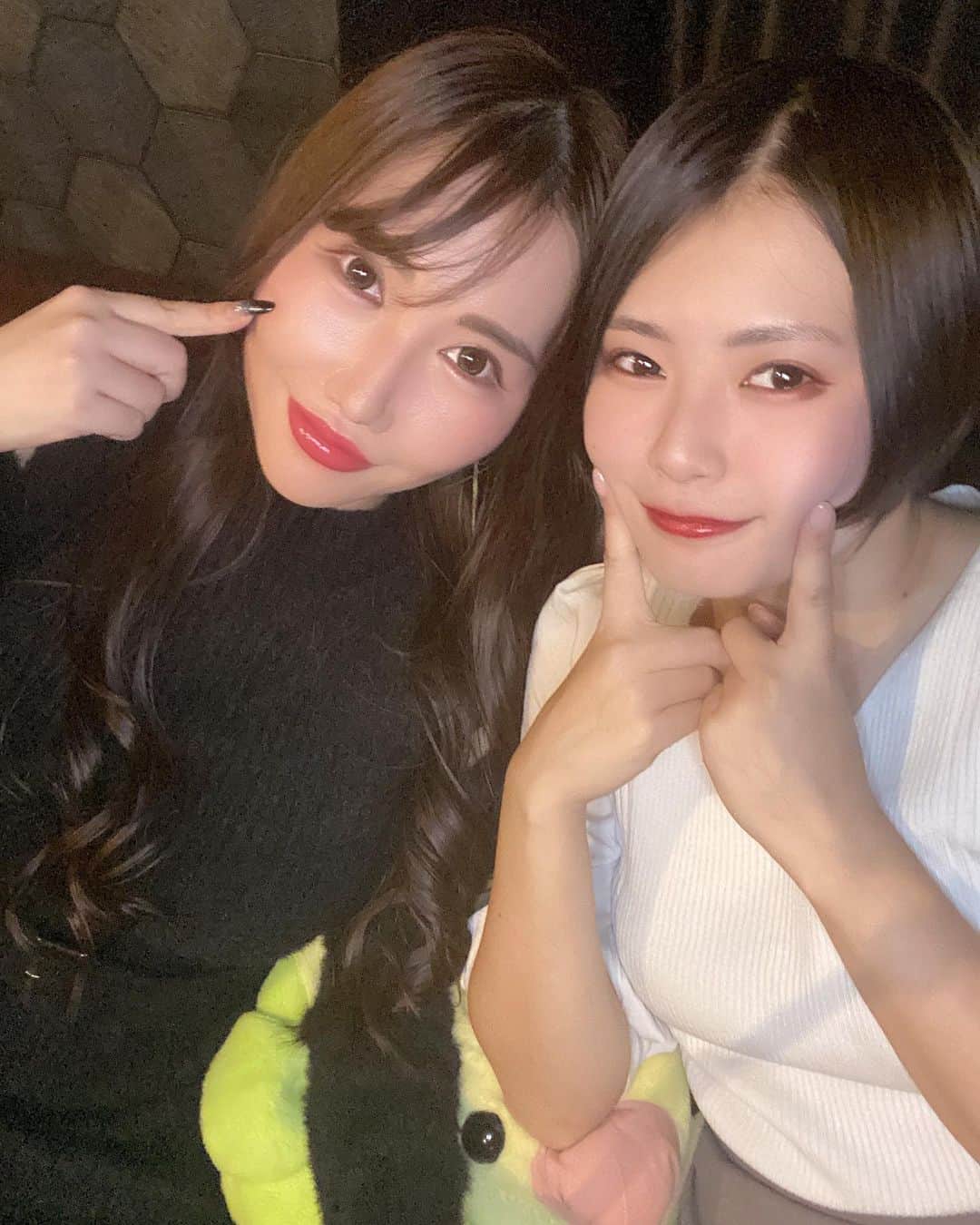 小町ねねさんのインスタグラム写真 - (小町ねねInstagram)「小町ねね、人生初シーシャは難しかったですw素敵な時間をありがとう☺️💕 ...