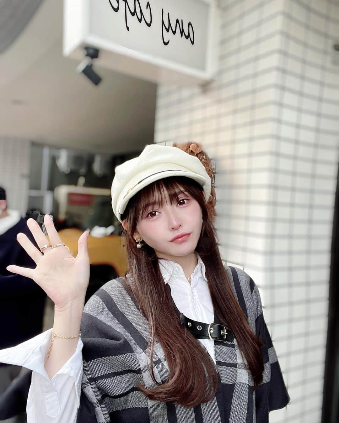 Rinkaさんのインスタグラム写真 Rinkainstagram 「 可愛くてお気に入りのお洋服☁️ Verilady