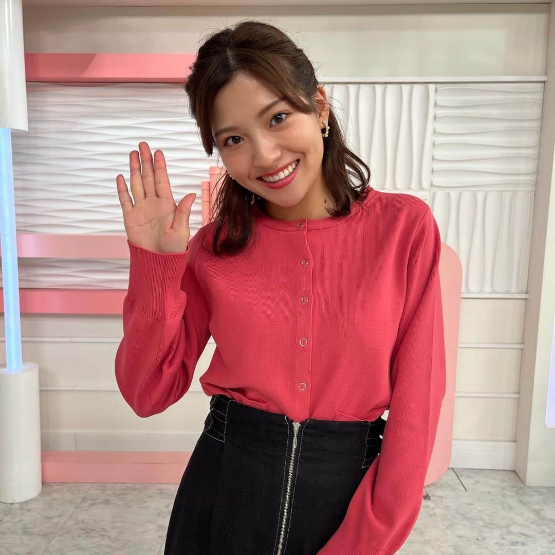 後藤楽々さんのインスタグラム写真 - (後藤楽々Instagram)「Oha!4 一週間のあれこれ vol.2 今日は月曜日、火曜日編！ (一週間にまとめるとかなり大変と言うことが分かりました ...