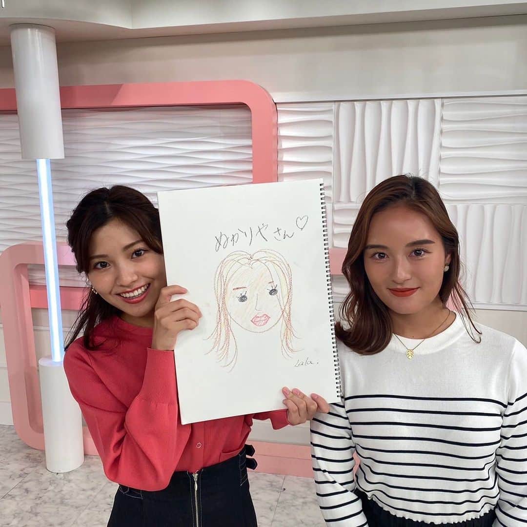 後藤楽々さんのインスタグラム写真 - (後藤楽々Instagram)「Oha!4 一週間のあれこれ vol.2 今日は月曜日、火曜日編！ (一週間にまとめるとかなり大変と言うことが分かりました ...