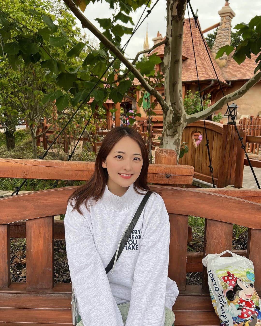 柳瀬さきさんのインスタグラム写真 - (柳瀬さきInstagram)「この前のディズニーの 写真☺️まだたくさん あるのです😉」10月14日 ...