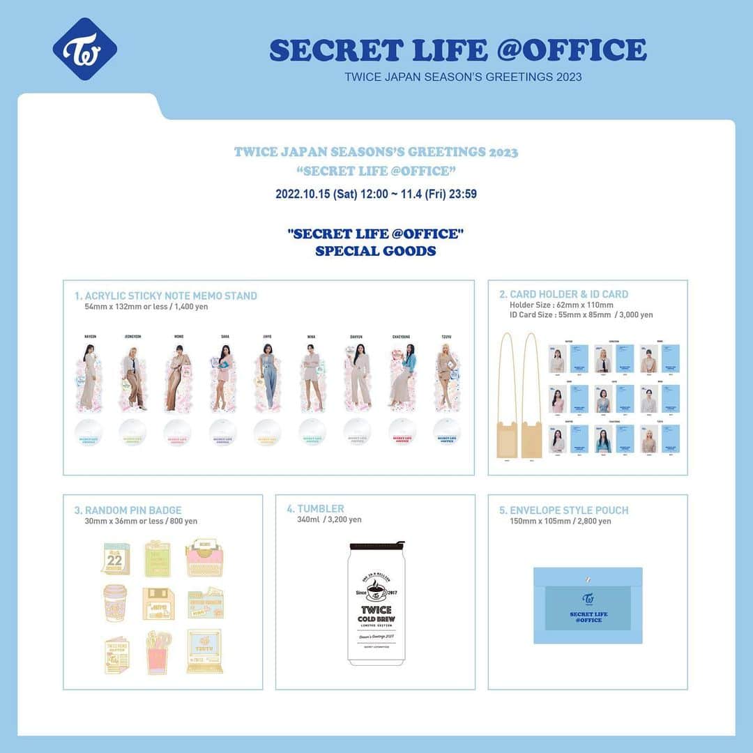 TWICE JAPANさんのインスタグラム写真 - (TWICE JAPANInstagram)「TWICE JAPAN SEASON’S ...