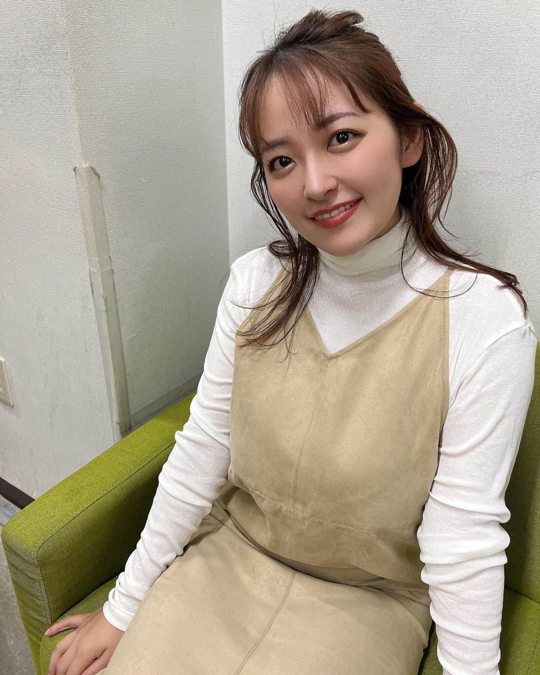 柳瀬さきさんのインスタグラム写真 - (柳瀬さきInstagram)「おはよー！ 今日も頑張りましょ💪」10月17日 9時06分 ...