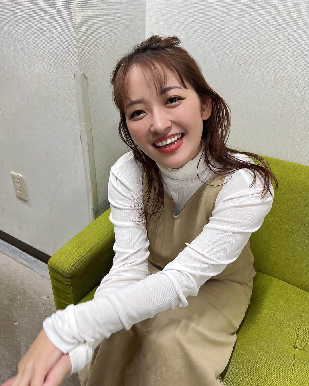 柳瀬さきさんのインスタグラム写真 - (柳瀬さきInstagram)「おはよー！ 今日も頑張りましょ💪」10月17日 9時06分 ...