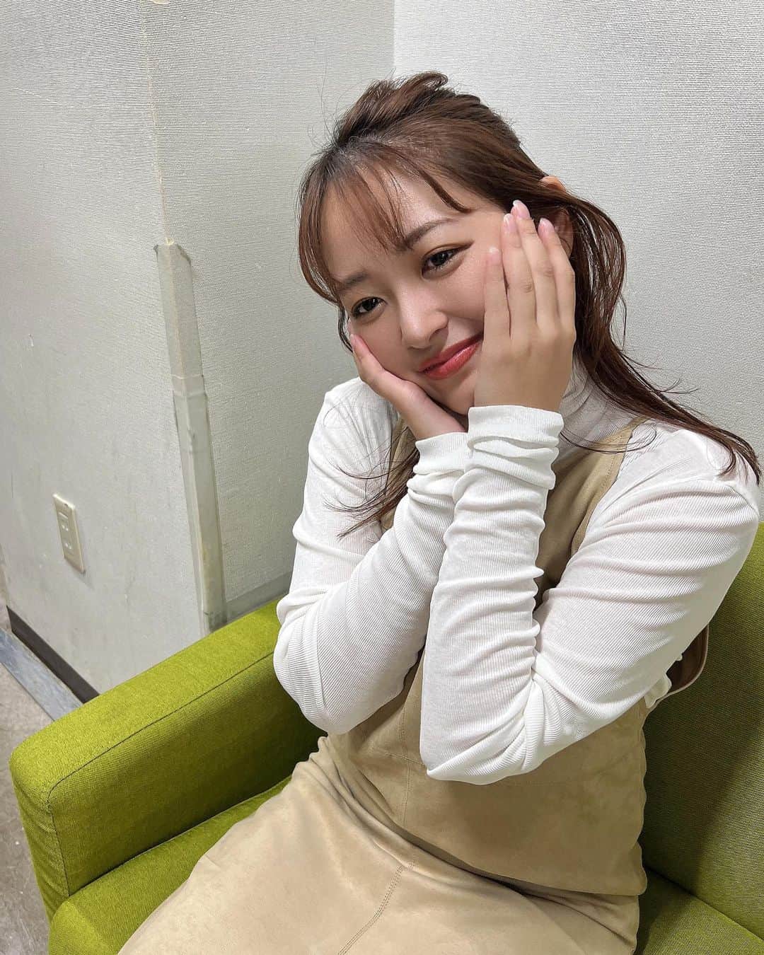 柳瀬さきさんのインスタグラム写真 - (柳瀬さきInstagram)「おはよー！ 今日も頑張りましょ💪」10月17日 9時06分 ...
