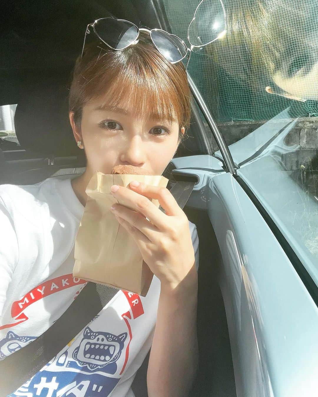 神田れいみさんのインスタグラム写真 神田れいみinstagram 「💜 夏休みの思い出 ️ まだちょっとあります。 すっかり寒くなって