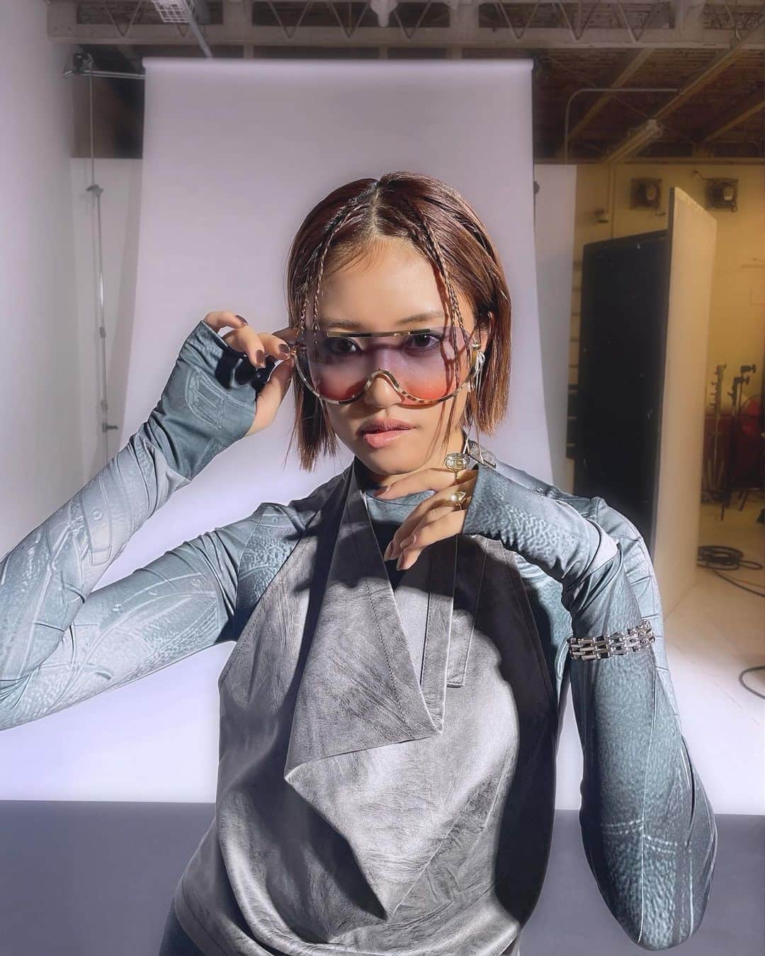 王林さんのインスタグラム写真 - (王林Instagram)「@nylonjapan #CONVERSE の秋冬の新作がリリースされて ...