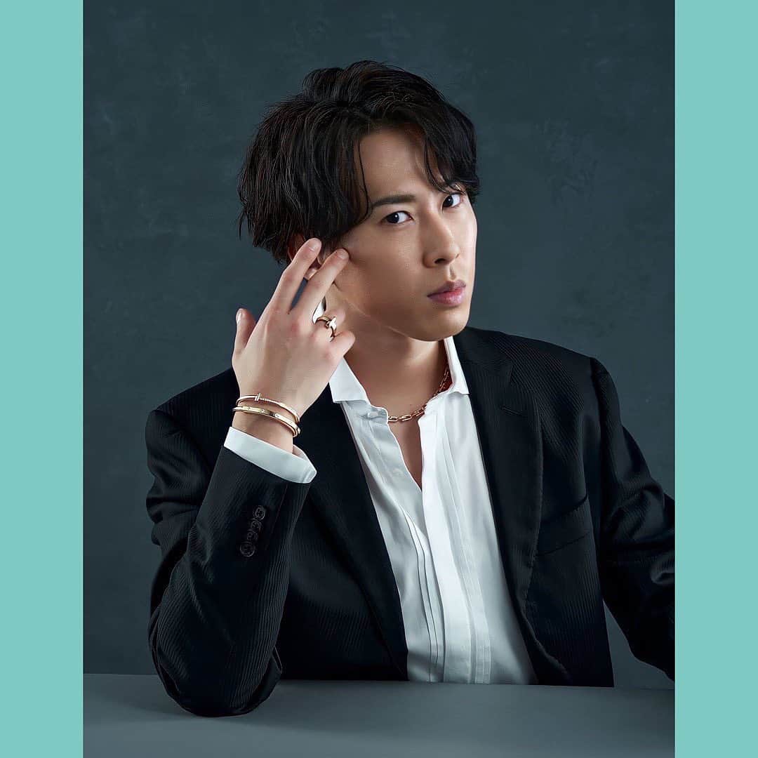 Snow Manさんのインスタグラム写真 - (Snow ManInstagram)「⁡ Tiffany & Co. @tiffanyandco #TiffanyandCo ⁡ GQ ...