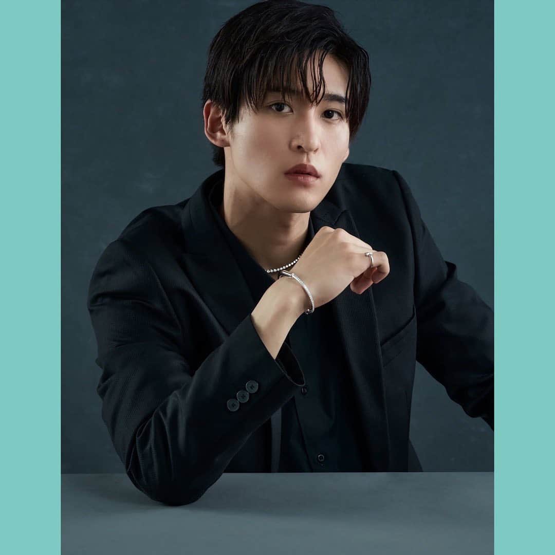 Snow Manさんのインスタグラム写真 - (Snow ManInstagram)「⁡ Tiffany & Co. @tiffanyandco #TiffanyandCo ⁡ GQ ...