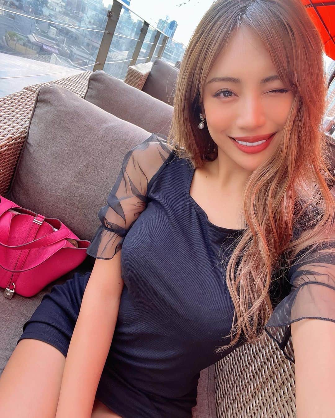 丹野珠里さんのインスタグラム写真 - (丹野珠里Instagram)「今週も更にhappyになるよー🫶 たくさん笑おうネ🤤💖 微笑み癖をつける ...