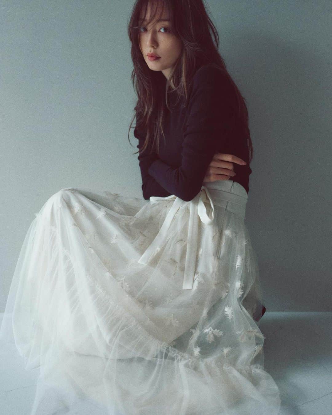 松島花さんのインスタグラム写真 - (松島花Instagram)「: “JILLSTUART” 2022 Winter Collection ロマンチックなジルスチュアートの 冬コレクションが ...