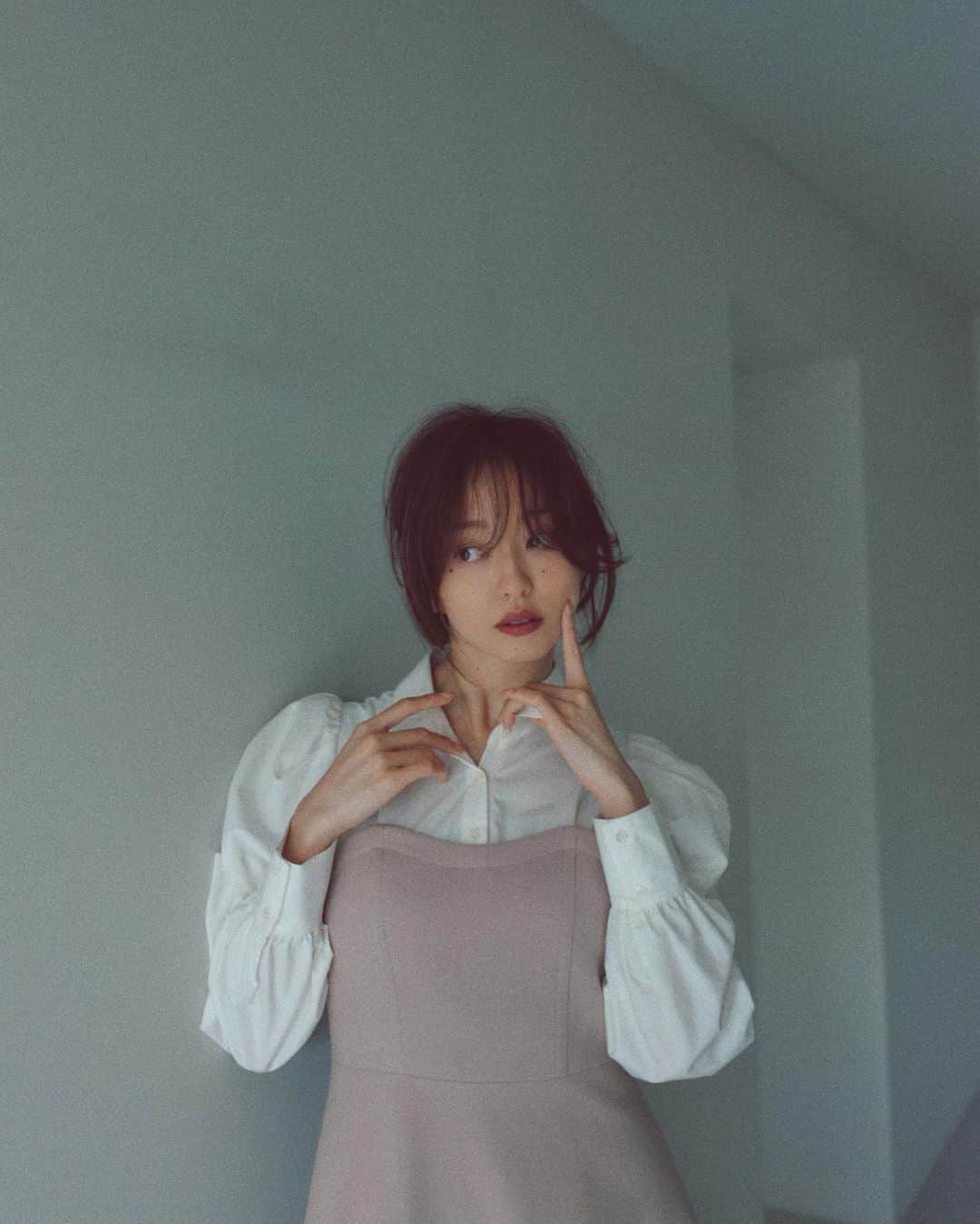 松島花さんのインスタグラム写真 - (松島花Instagram)「: “JILLSTUART” 2022 Winter Collection ロマンチックなジルスチュアートの 冬コレクションが ...