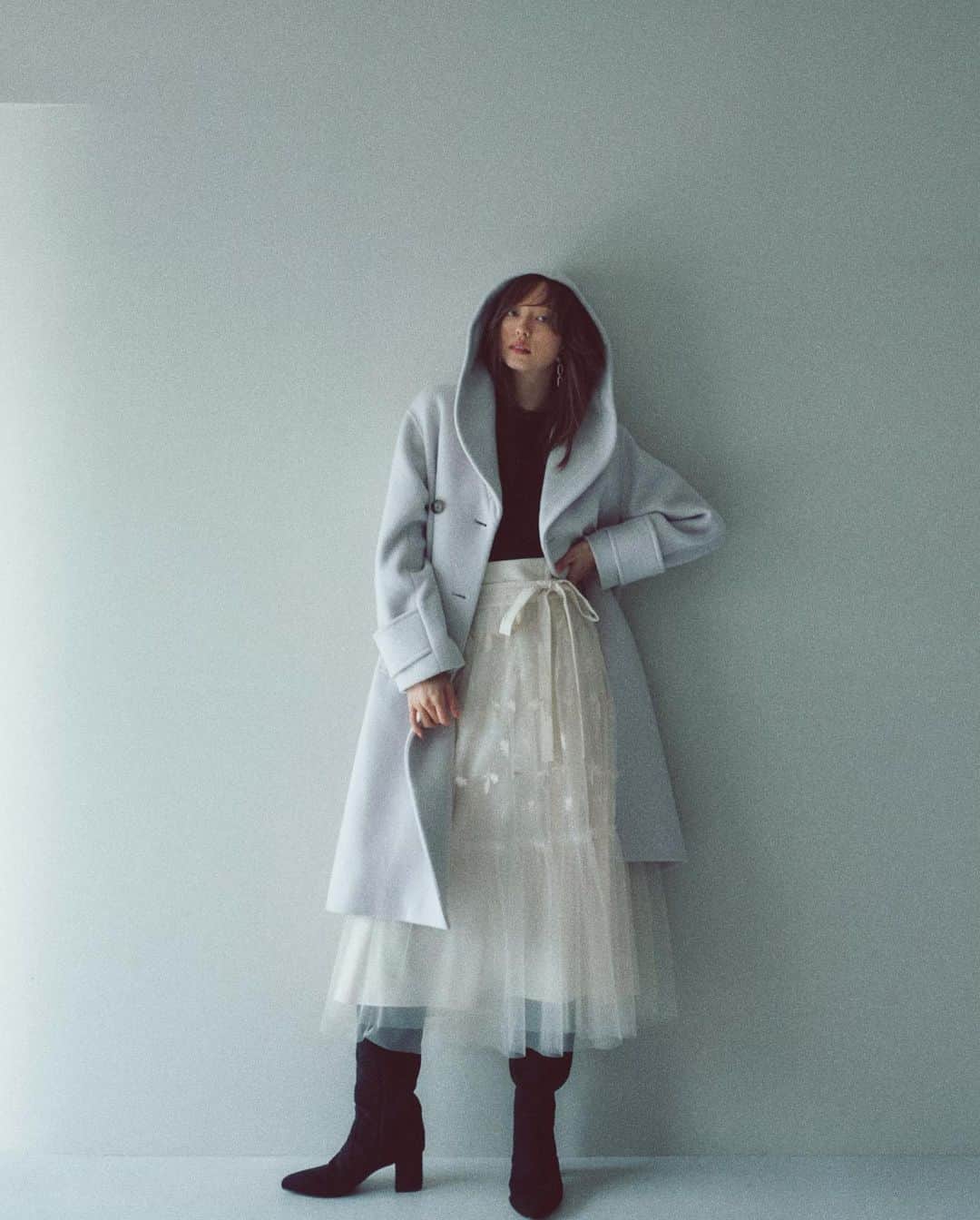 松島花さんのインスタグラム写真 - (松島花Instagram)「: “JILLSTUART” 2022 Winter Collection ロマンチックなジルスチュアートの 冬コレクションが ...