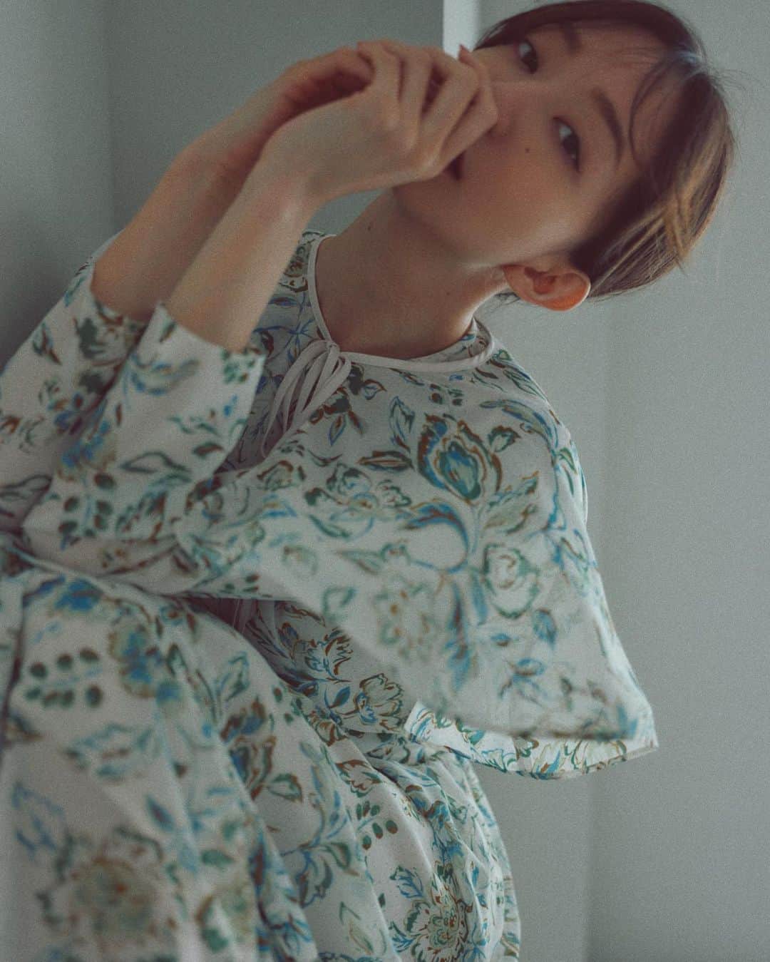 松島花さんのインスタグラム写真 - (松島花Instagram)「: “JILLSTUART” 2022 Winter Collection ロマンチックなジルスチュアートの 冬コレクションが ...