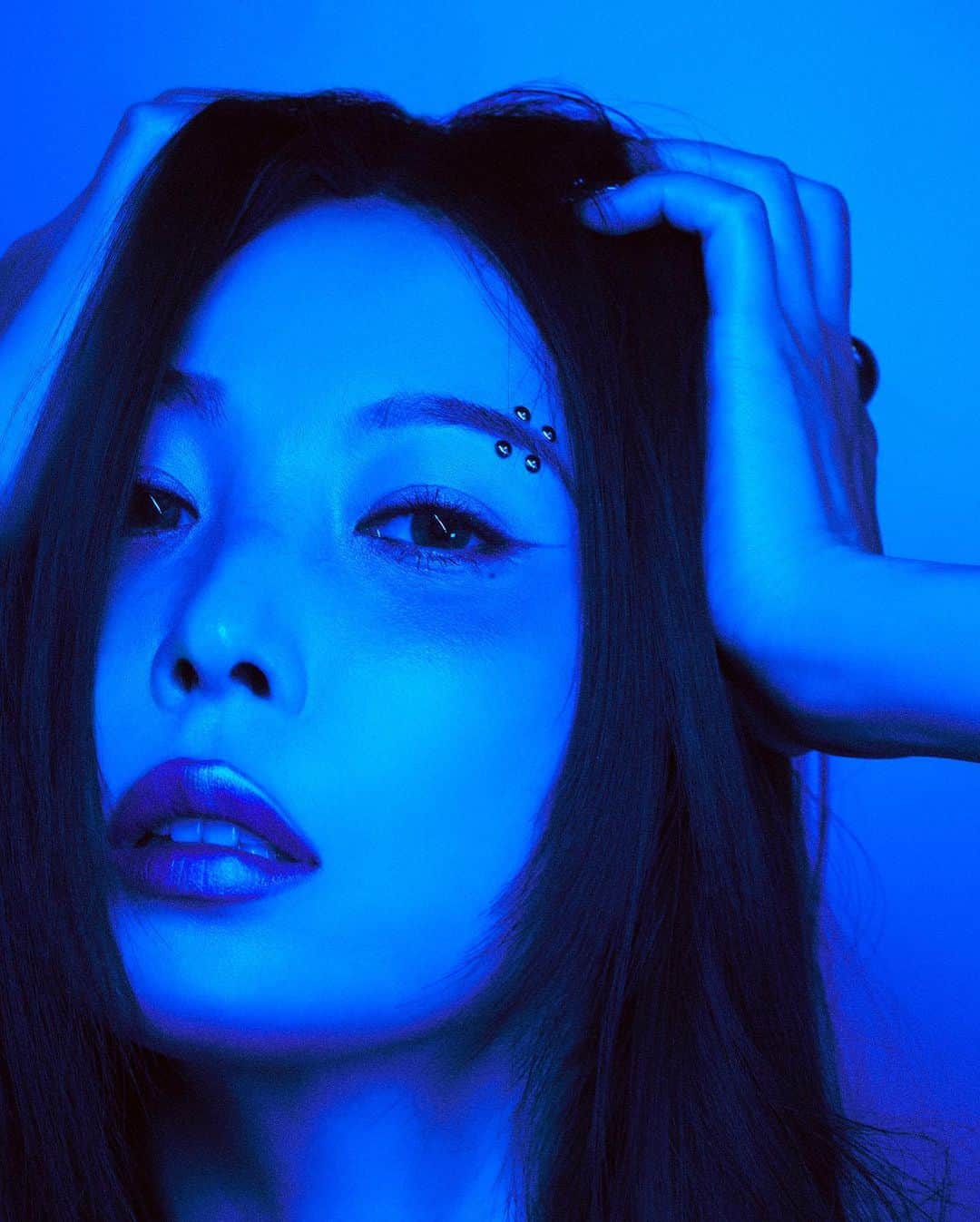 BoAさんのインスタグラム写真 - (BoAInstagram)「💙」11月18日 0時01分 - boakwon