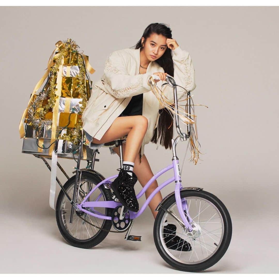 kokiさんのインスタグラム写真 - (kokiInstagram)「@uggjapan 2022FW WOMENS Campaign ...