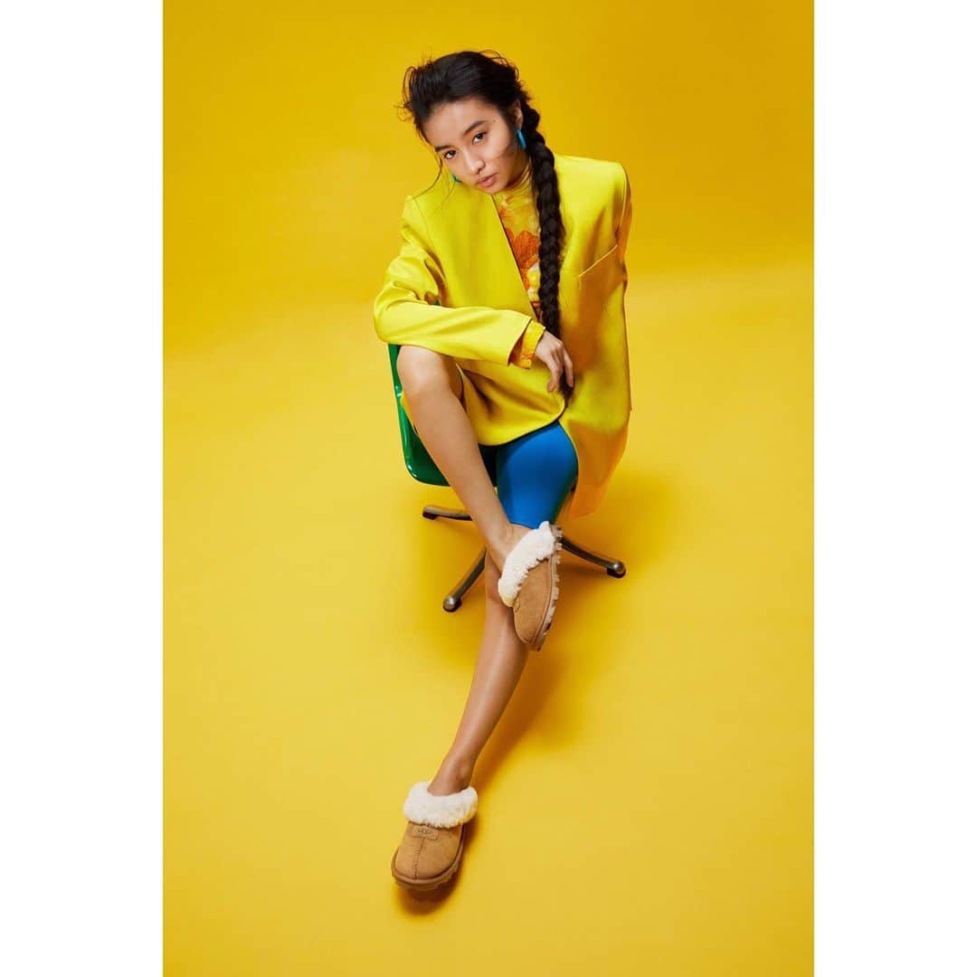 kokiさんのインスタグラム写真 - (kokiInstagram)「@uggjapan 2022FW WOMENS Campaign ...
