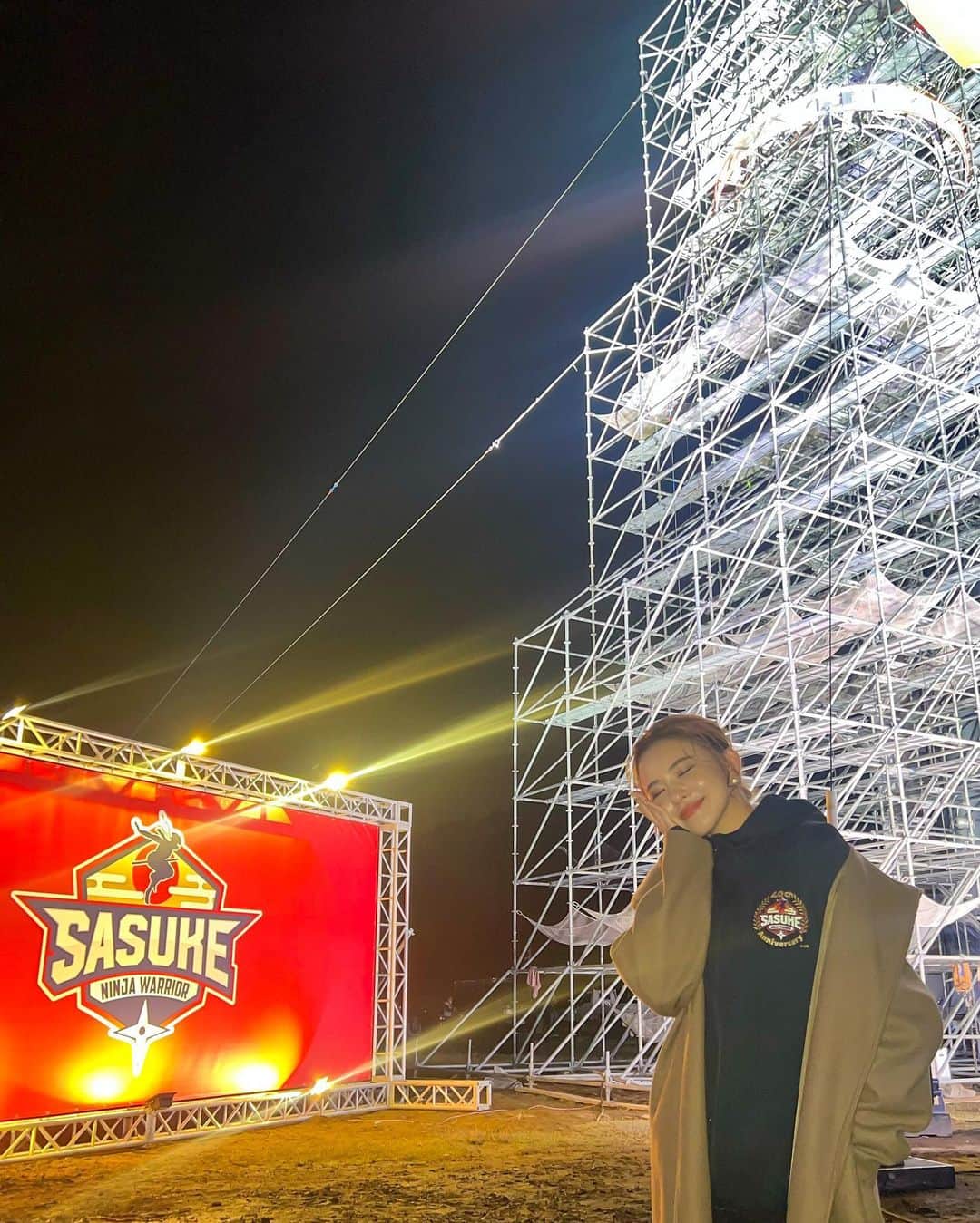 カレンさんのインスタグラム写真 - (カレンInstagram)「本日情報解禁🔥SASUKE2022🔥 【 SASUKE 第40回記念大会 】 今年で7度目の挑戦になります👧🏻 🏼 この季節が ...