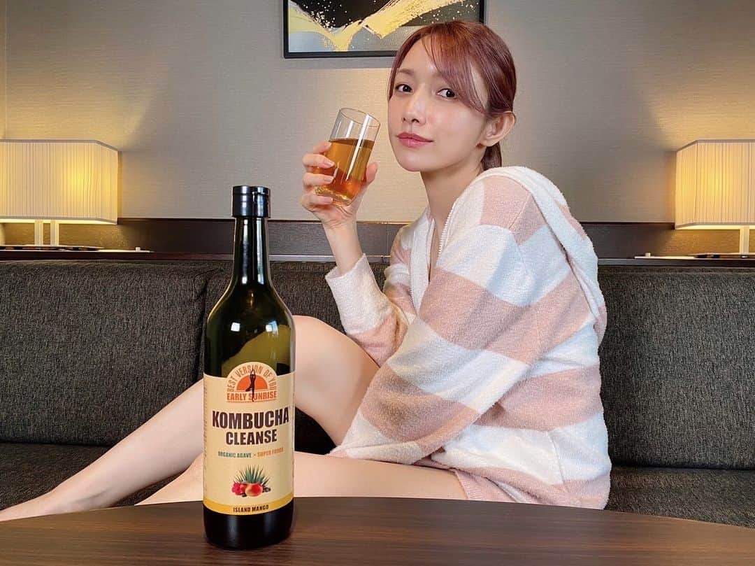 後藤真希さんのインスタグラム写真 - (後藤真希Instagram)「体型管理のために 前から飲んでるお気に入りの置き換えドリンク🙌🏻 美容成分もたっぷり入ってるから 私はダイエット中じゃなく ...